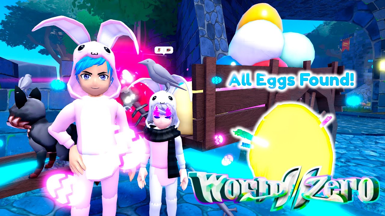 UBICACIONES DE HUEVOS DE PASCUA | WORLD ZERO - YouTube