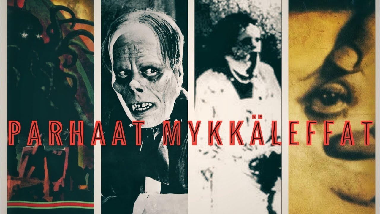 Parhaat mykkäelokuvat (kauhu special). 💀 Top-20. Fake-O-Ween 30 🎃 - YouTube