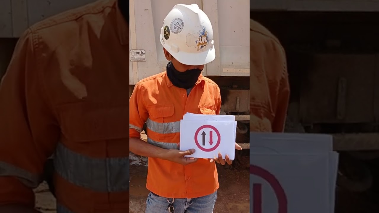 Penjelasan dari salah satu karyawan tambang (Arti rambu-rambu tambang ...