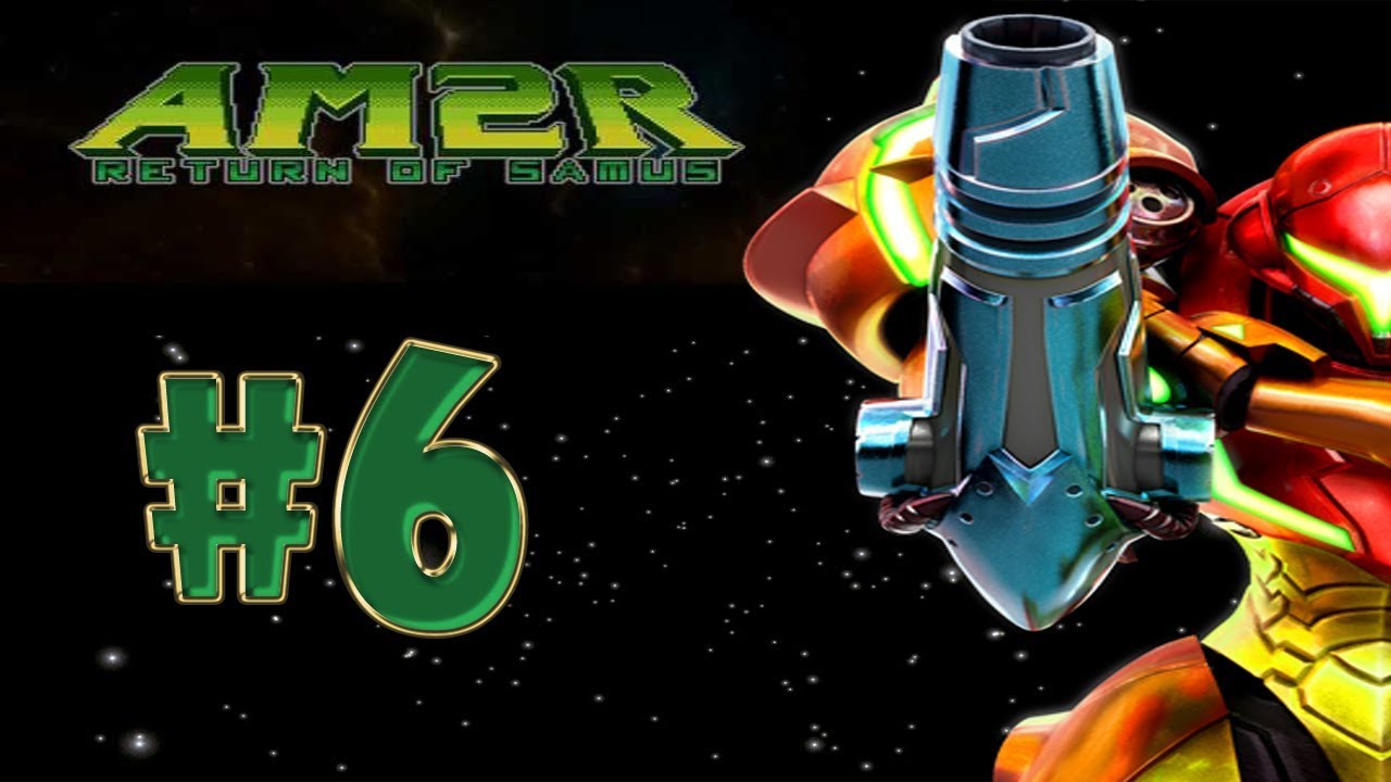 Vamos a jugar Metroid 2 Returns of Samus (AM2R) - capitulo 6 ...