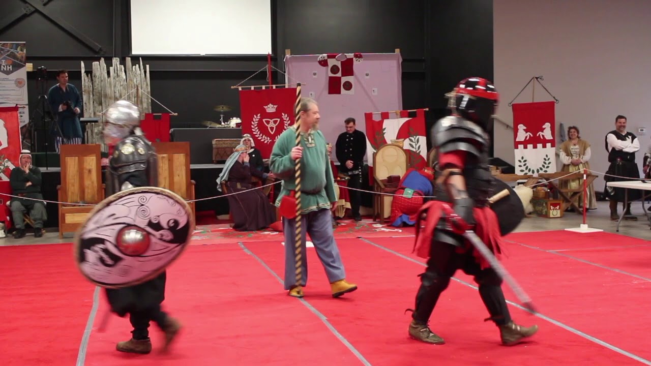 Ealdormere Crown Tournament November 2017 Honourable Opposition Matchs ...