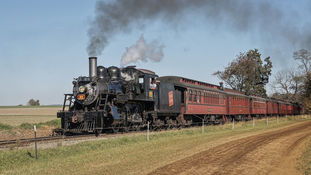 Canadian National 89: The Pennsy Banshee Sounds Again! - YouTube