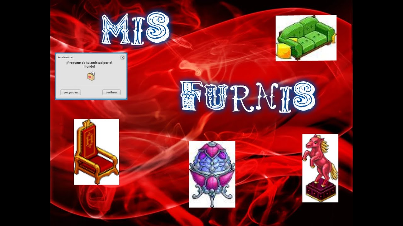 Mis Furnis (Habbo y Hartico) - YouTube