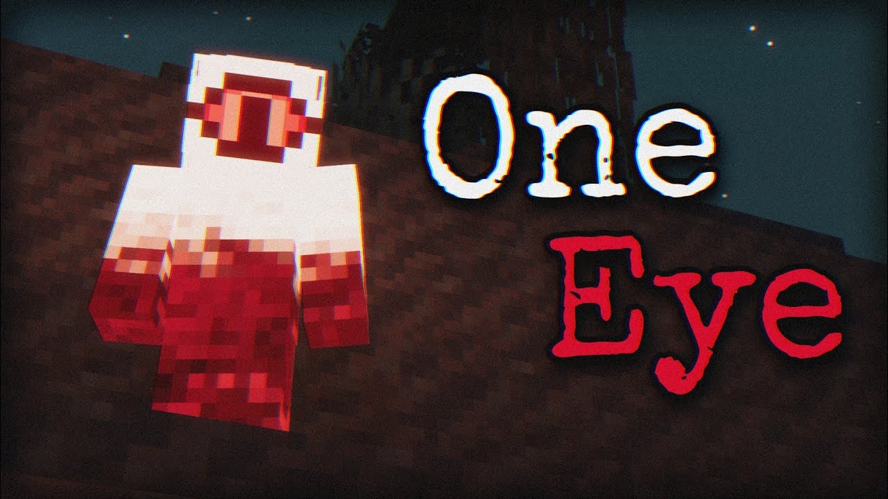 One eye "entity" (Minecraft Creepypasta) - YouTube