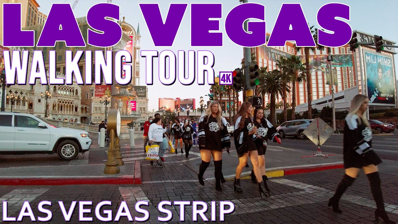 Las Vegas Strip Walking Tour 1/9/21, 4:00 PM - YouTube