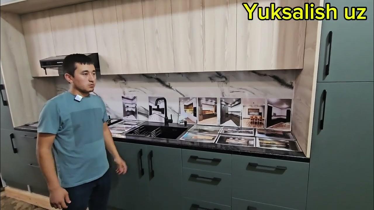 Oshxona mebellar arzon - YouTube