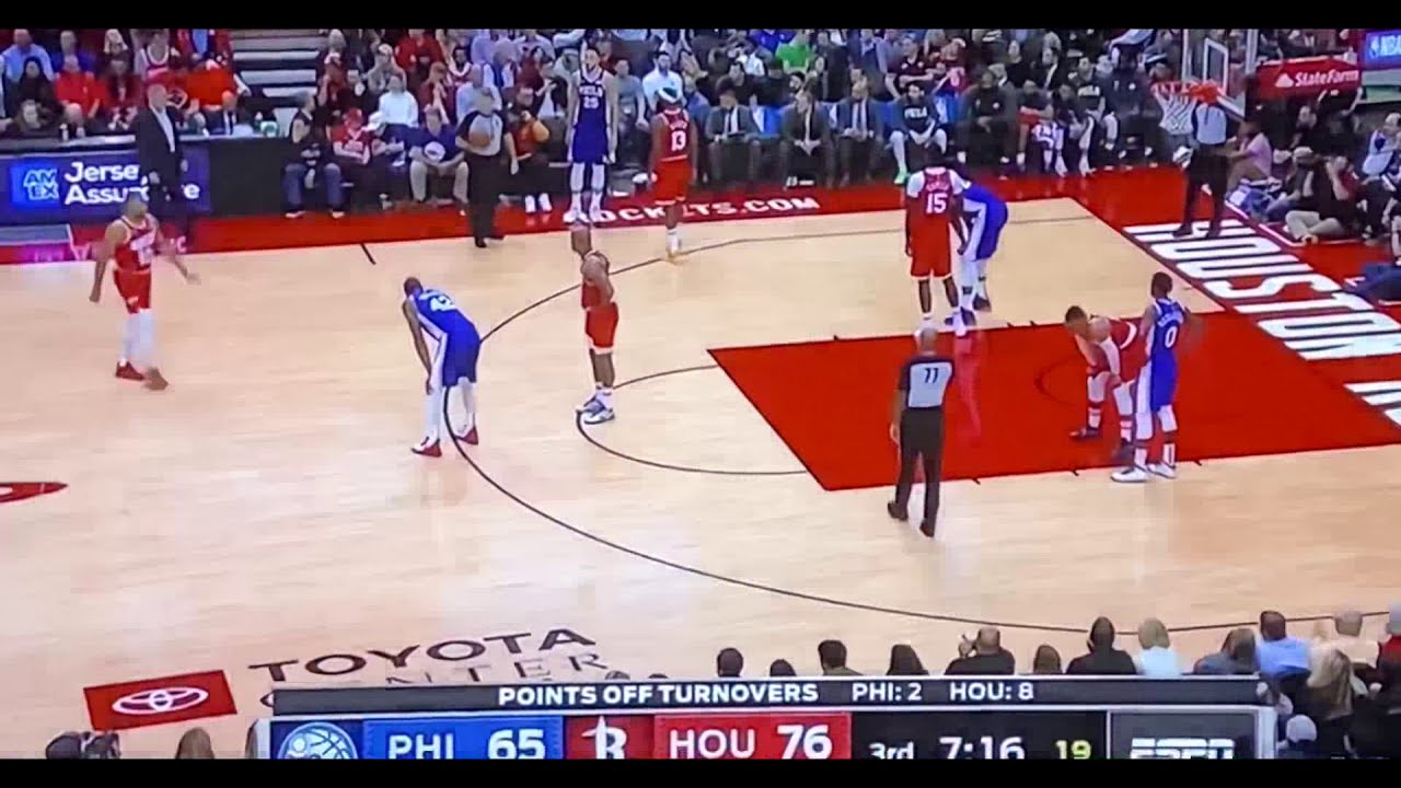 Russell Westbrook missed wide open dunk 😂 Houston Rockets vs ...