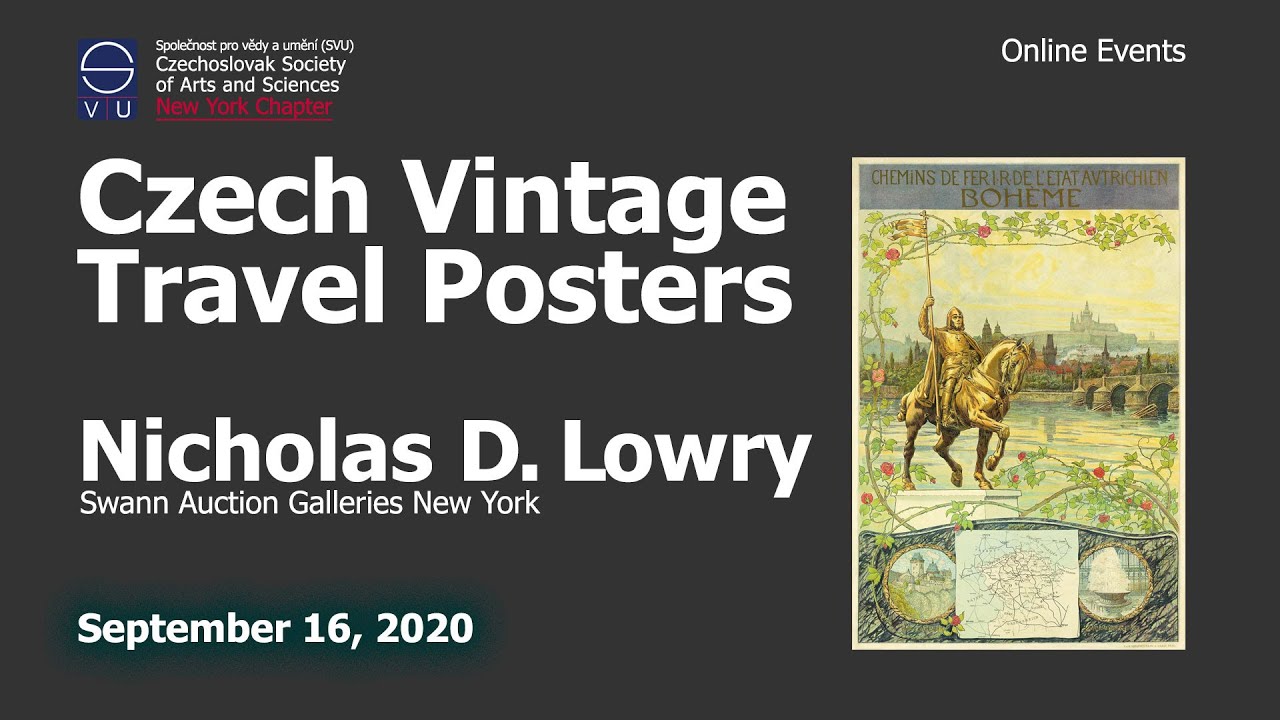 Czech Vintage Travel Posters, a presentation by Nicholas D. Lowry - YouTube