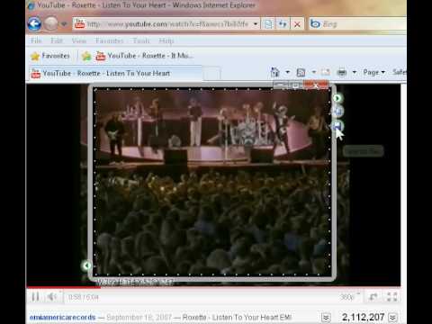 Free screen capture software SnapaShot - YouTube