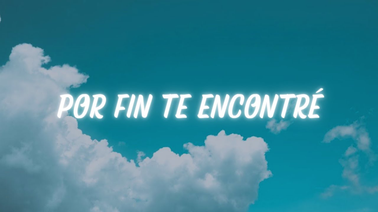 Por Fin Te Encontré - Cali & El Dandee, Sebastián Yatra, Juan Magán ...