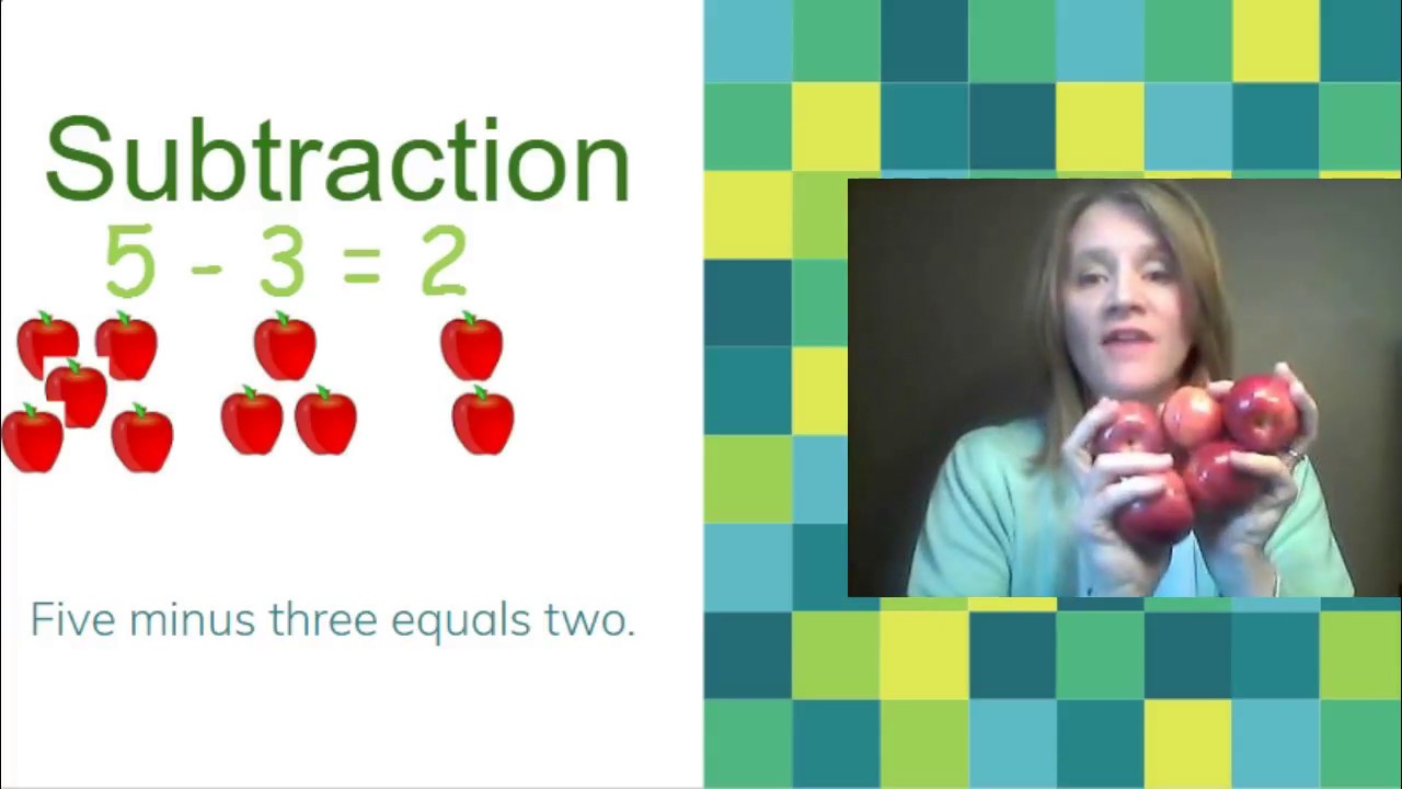 Addition and Subtraction English Vocabulary - YouTube