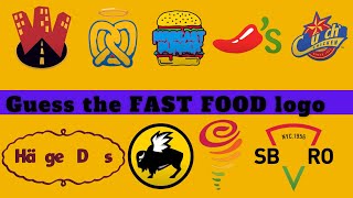Guess the FAST FOOD logo in 3 seconds.!! | FOOD Logo quiz | Doovi