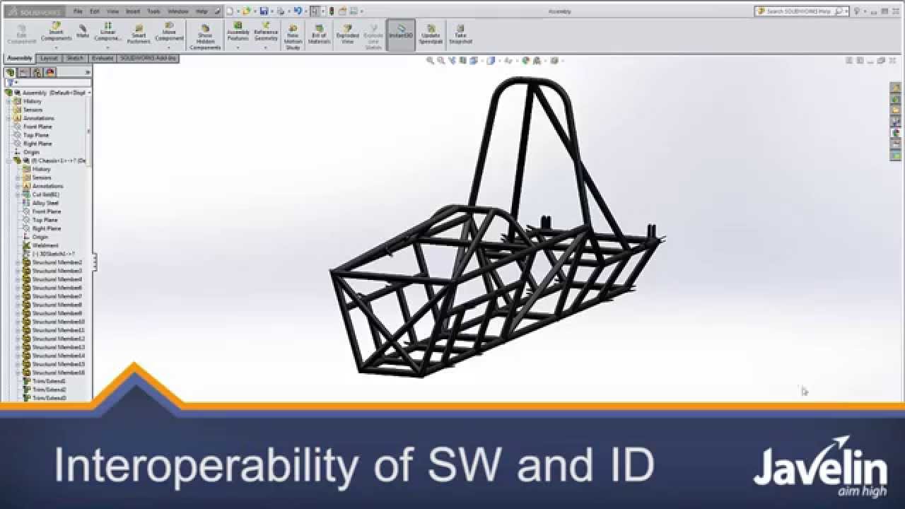 Interoperability of SolidWorks and Industrial Design - YouTube
