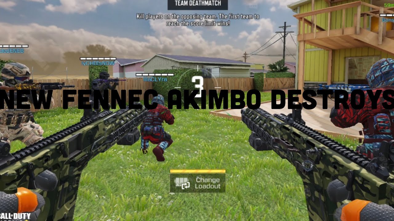 New fennec akimbo destroys codm! - YouTube