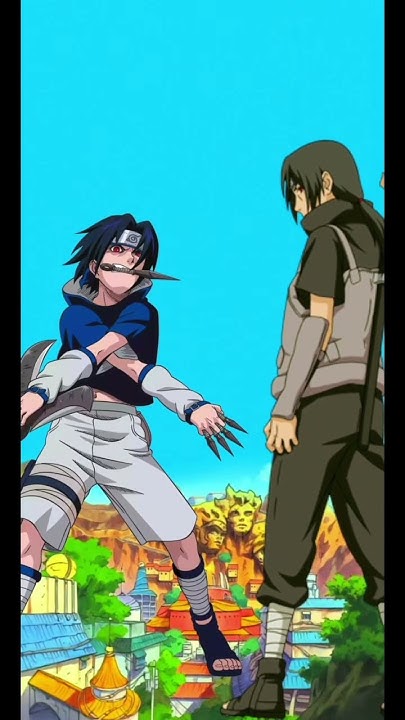 Sasuke Vs Itachi Youtube