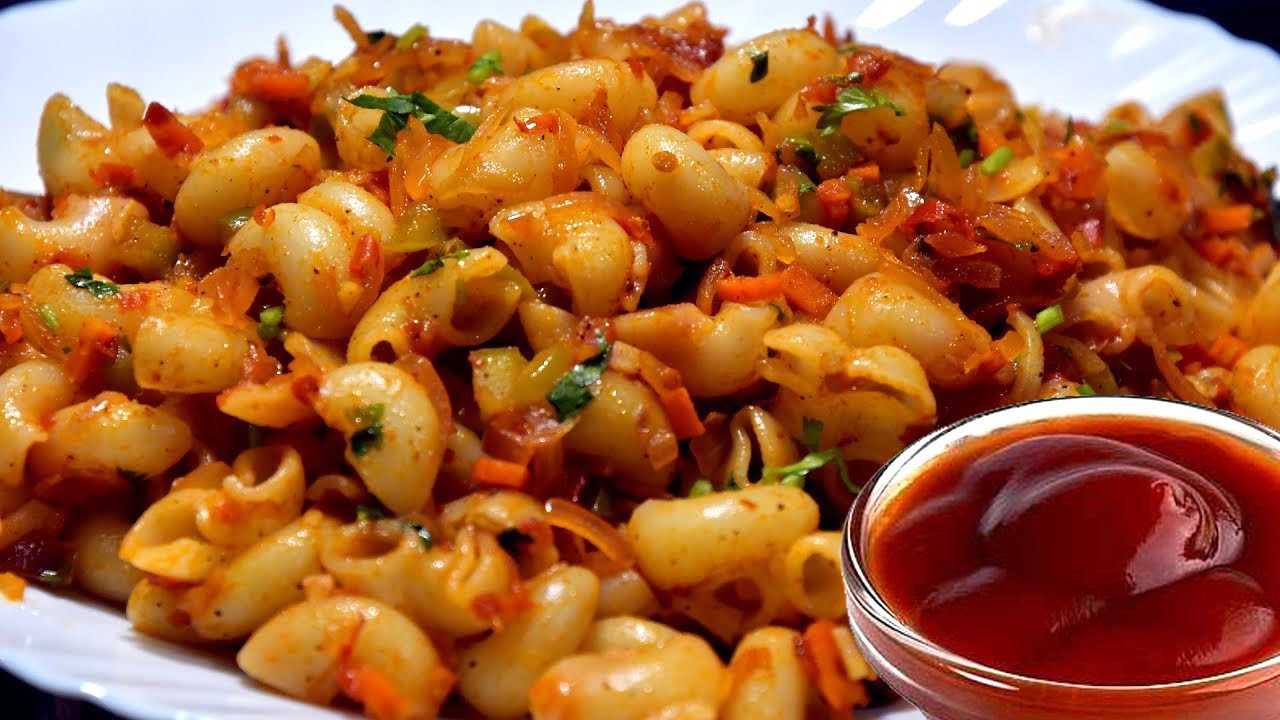 Malai Pasta Recipe - Macroni in New Style - Lunch Box Recipe - Indian ...