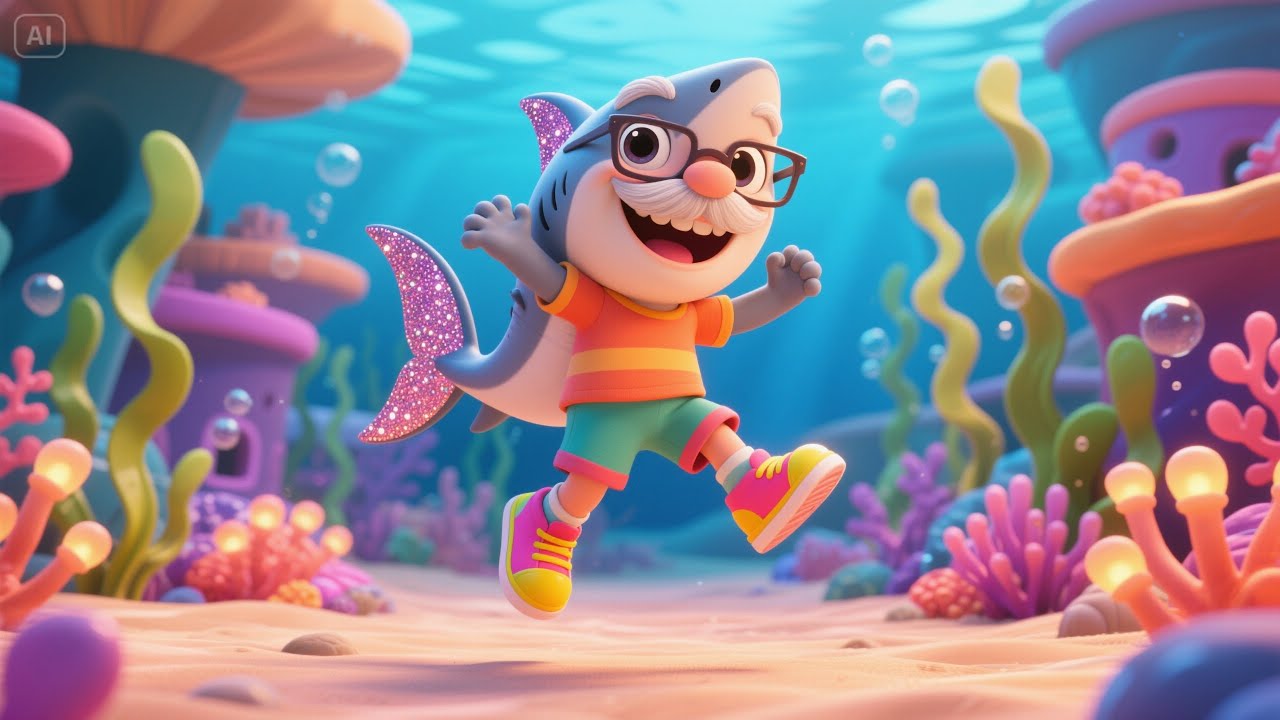 Sharky Party – Baby Shark Dance Time | Fun Baby Shark Dance Song for ...