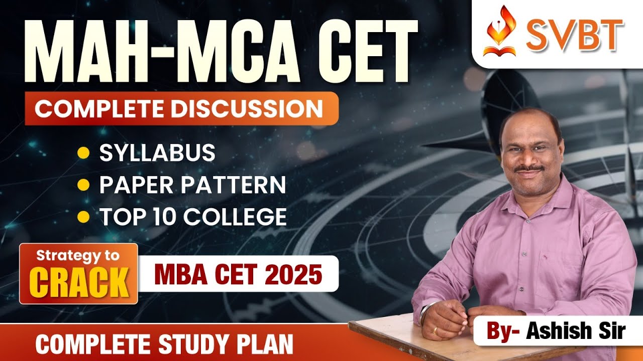 MAH MCA CET | Complete Details on Syllabus, Paper Pattern, Eligibility ...