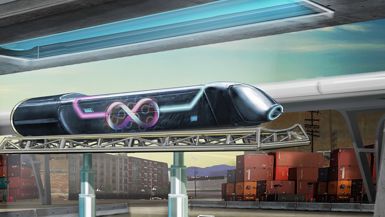 World’s first full-size hyperloop test in Las Vegas; High-speed rails ...