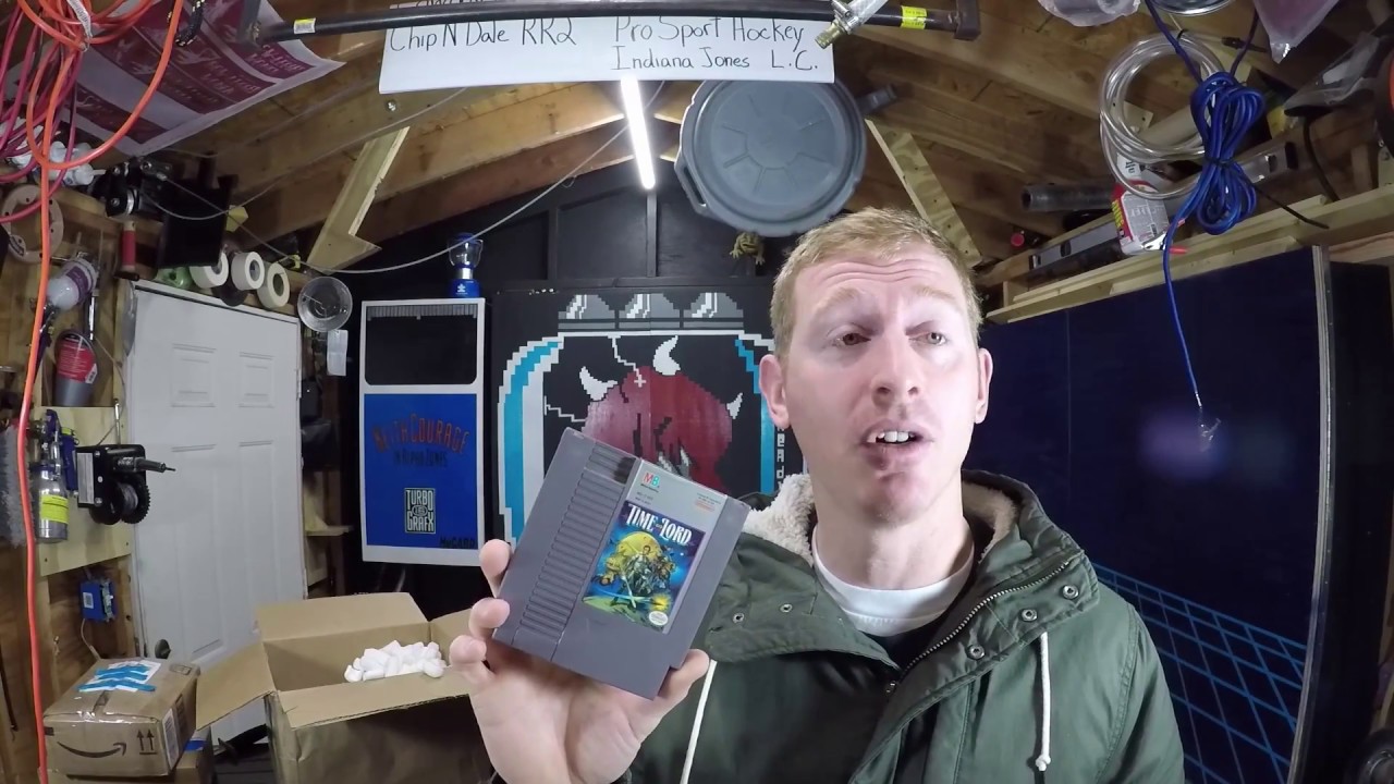 CHICKEN PARMESAN AND NINTENDO GAMES!! COMPLETE NES COLLECTION!!! - YouTube