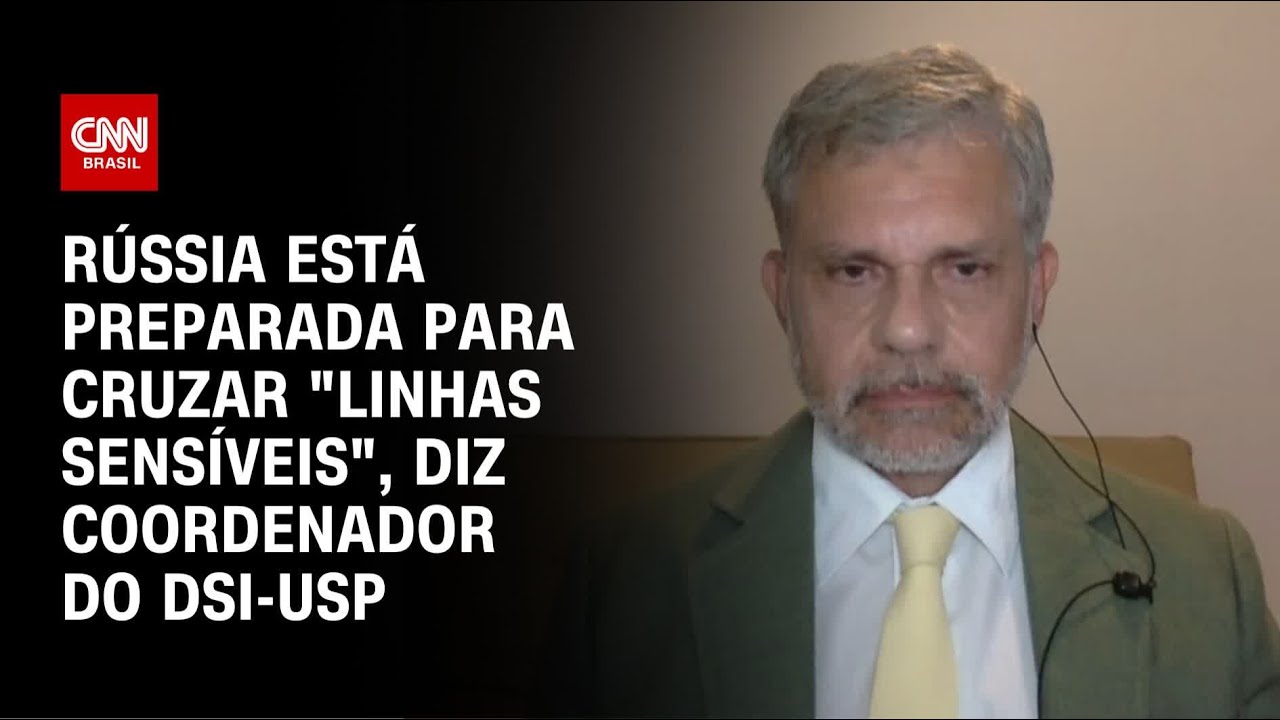 Alberto Pfeifer: Rússia está preparada para cruzar "linhas sensíveis ...