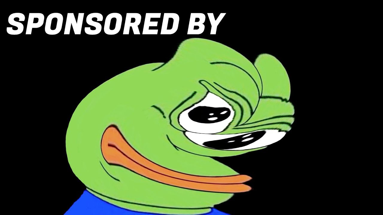 THIS VIDEO WAS SPONSORED BY PEPE - YouTube