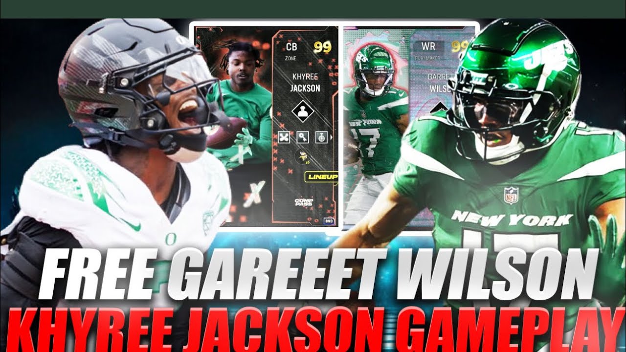 SEASON 7 GARRETT WILSON & FREE KHYREE JACKSON GAMEPLAY - YouTube