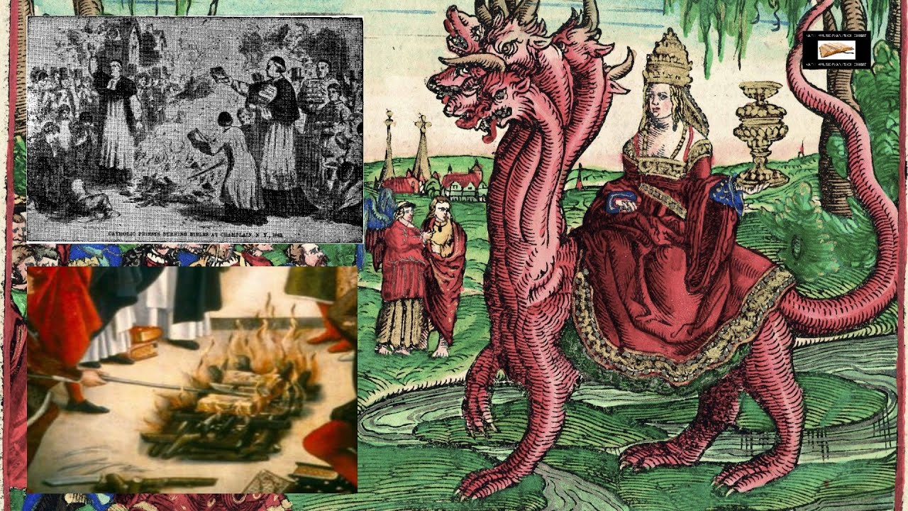 Catholic Cult Destroyed Translations Of The Holy Scriptures - YouTube