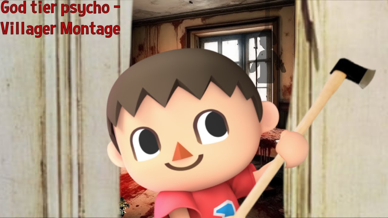 The psychopath Villager | Smash Bros Ultimate Montage | VILLAGER - YouTube