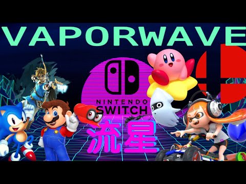 S w i t c h w a v e - NINTENDO SWITCH VAPORWAVE #1 - YouTube