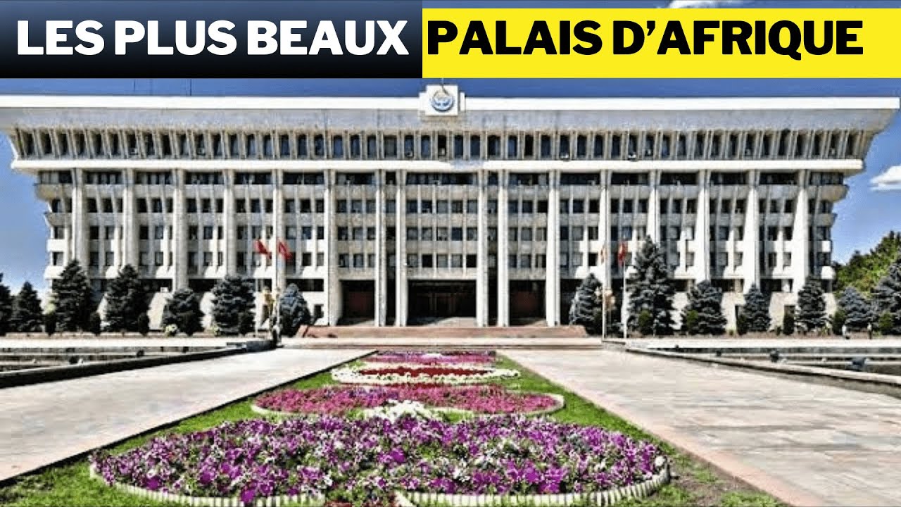 Les Plus Beaux Palais Présidentiel D'Afrique en 2024 - YouTube