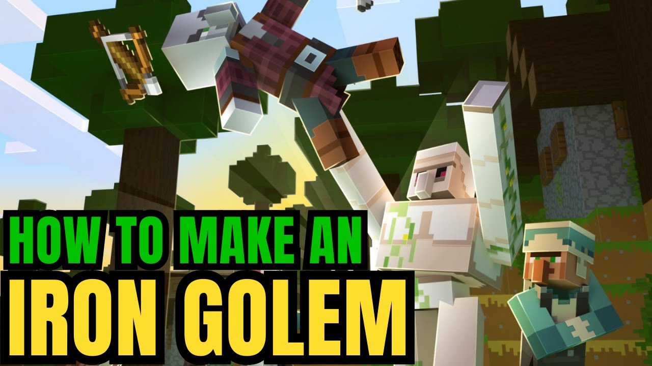 Survival Mode Crafting How To Make An Iron Golem In Minecraft YouTube survival-mode-crafting-how-to-make-an-iron-golem-in-minecraft-youtube