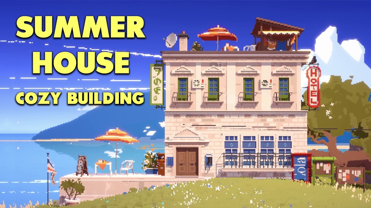 Cozy Building - SummerHouse [Casual Sandbox] - YouTube