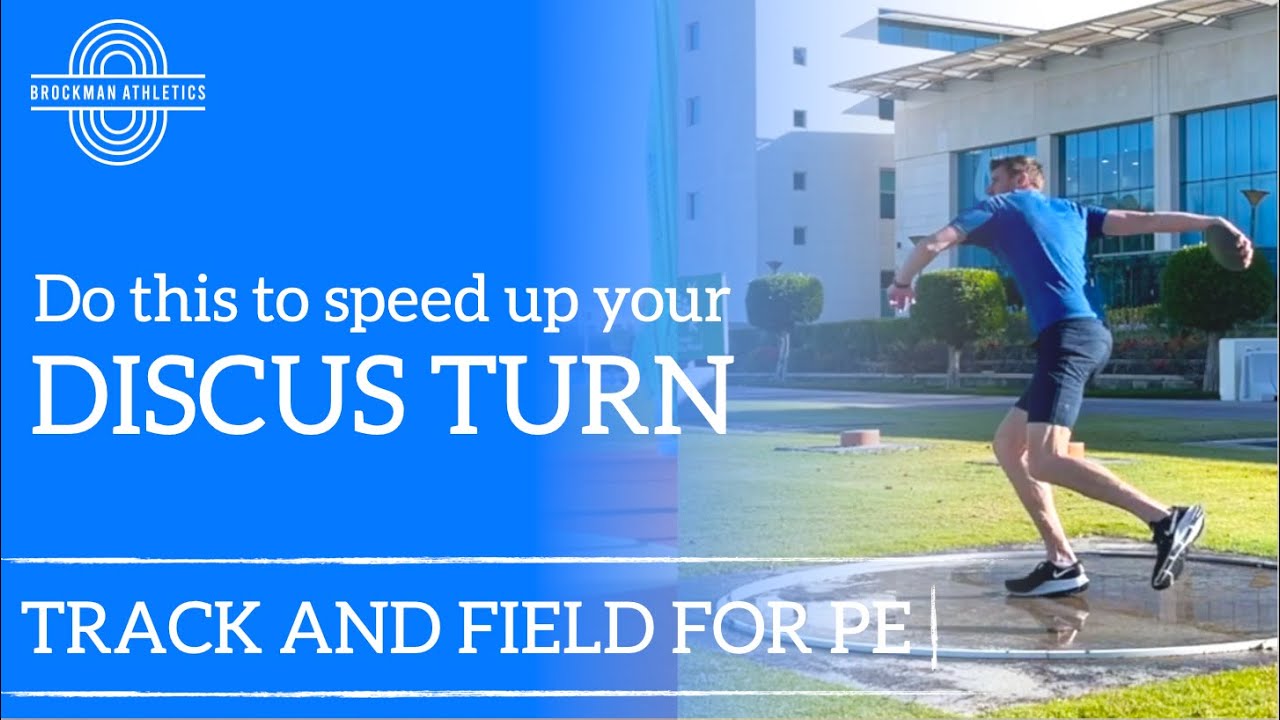 SPEED UP YOUR DISCUS TURN! - YouTube