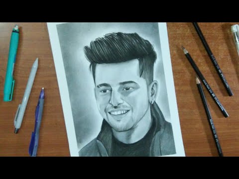 Drawing JASS MANAK - YouTube