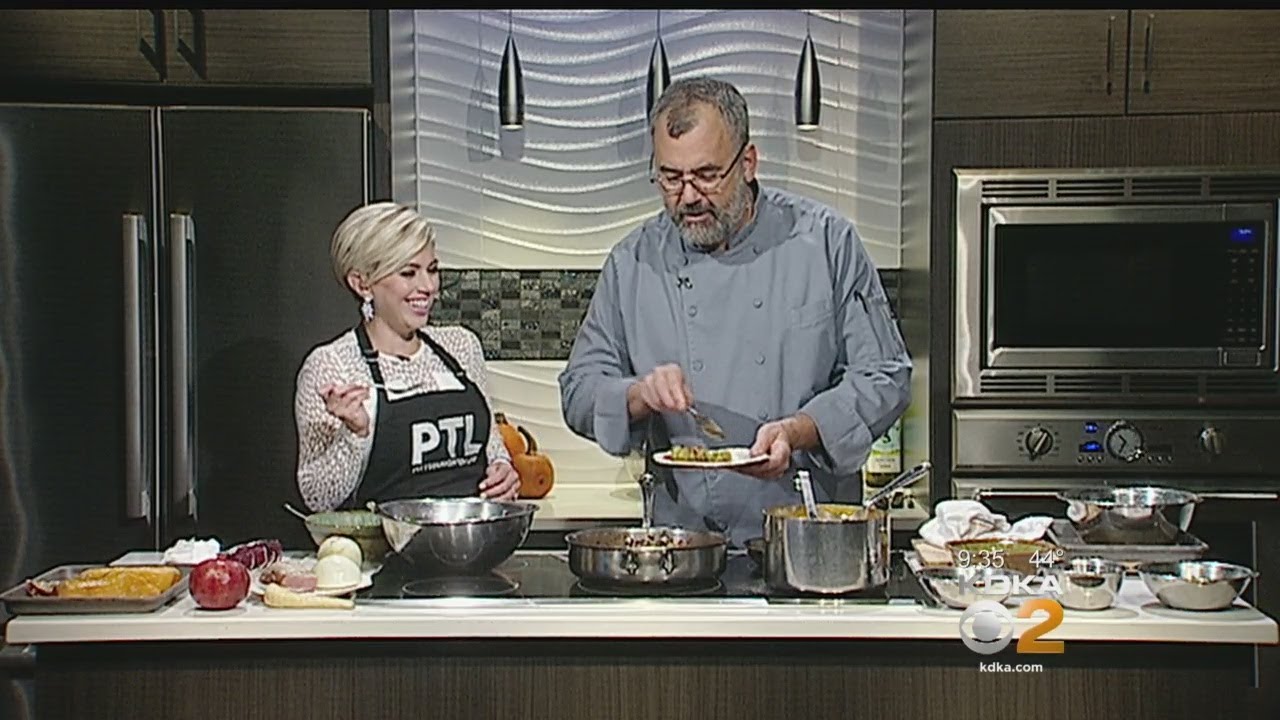 Chef Bill Fuller's Thanksgiving-Inspired Recipes - YouTube