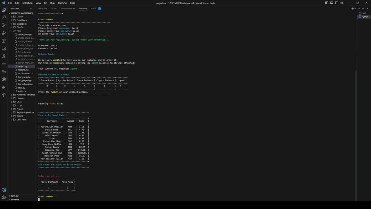 CS50p Final Project Video - YouTube
