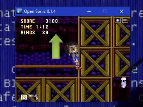 Endless Mine Zone - Full-fledged level from Sonic-3! - YouTube