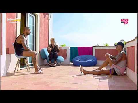 Marvão tem conversa séria com Séfora e Bernardo!