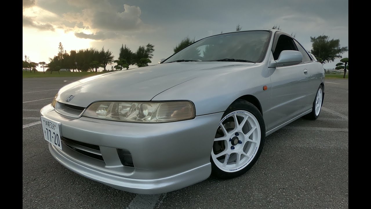 JDM Honda Integra SiR-G - YouTube