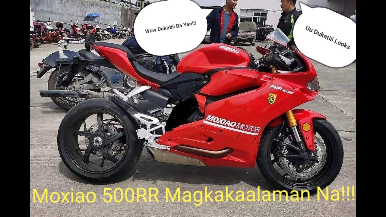 Moxiao 500rr Nilabas Na!!! Price And Specs Alamin!!! - YouTube