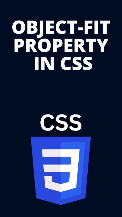 object-fit Image property #coding #css3 #html #html5 - YouTube