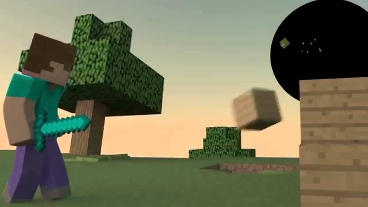 Delete World (Minecraft Animation) - YouTube