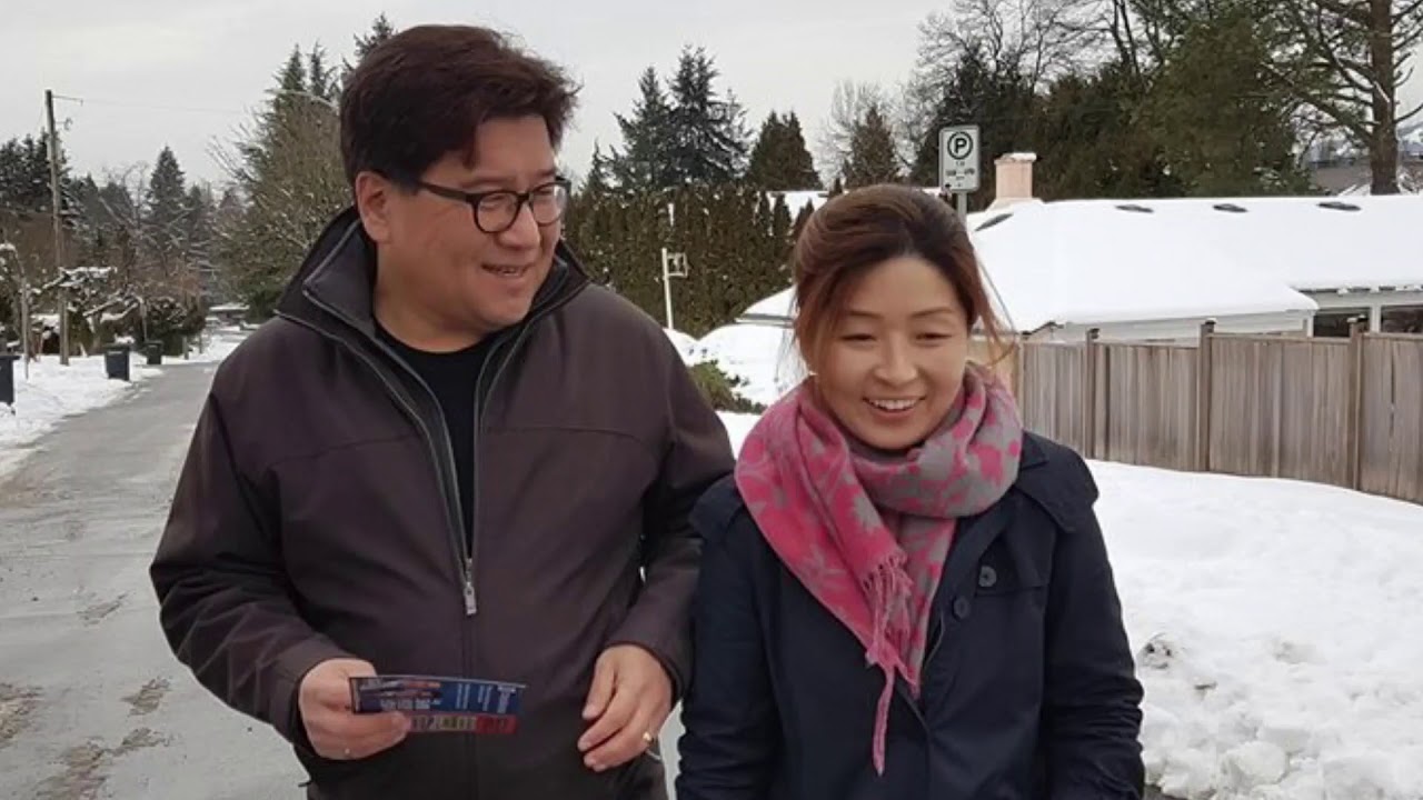 Jay Shin - Campaign Trail - Burnaby Matters To Me - YouTube