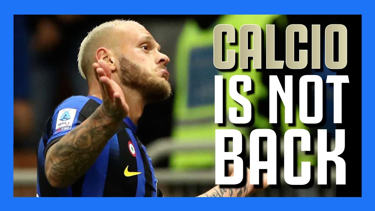 CALCIO IS NOT BACK || JUVENTUS 69 GAMES NEXT SEASON ? - YouTube