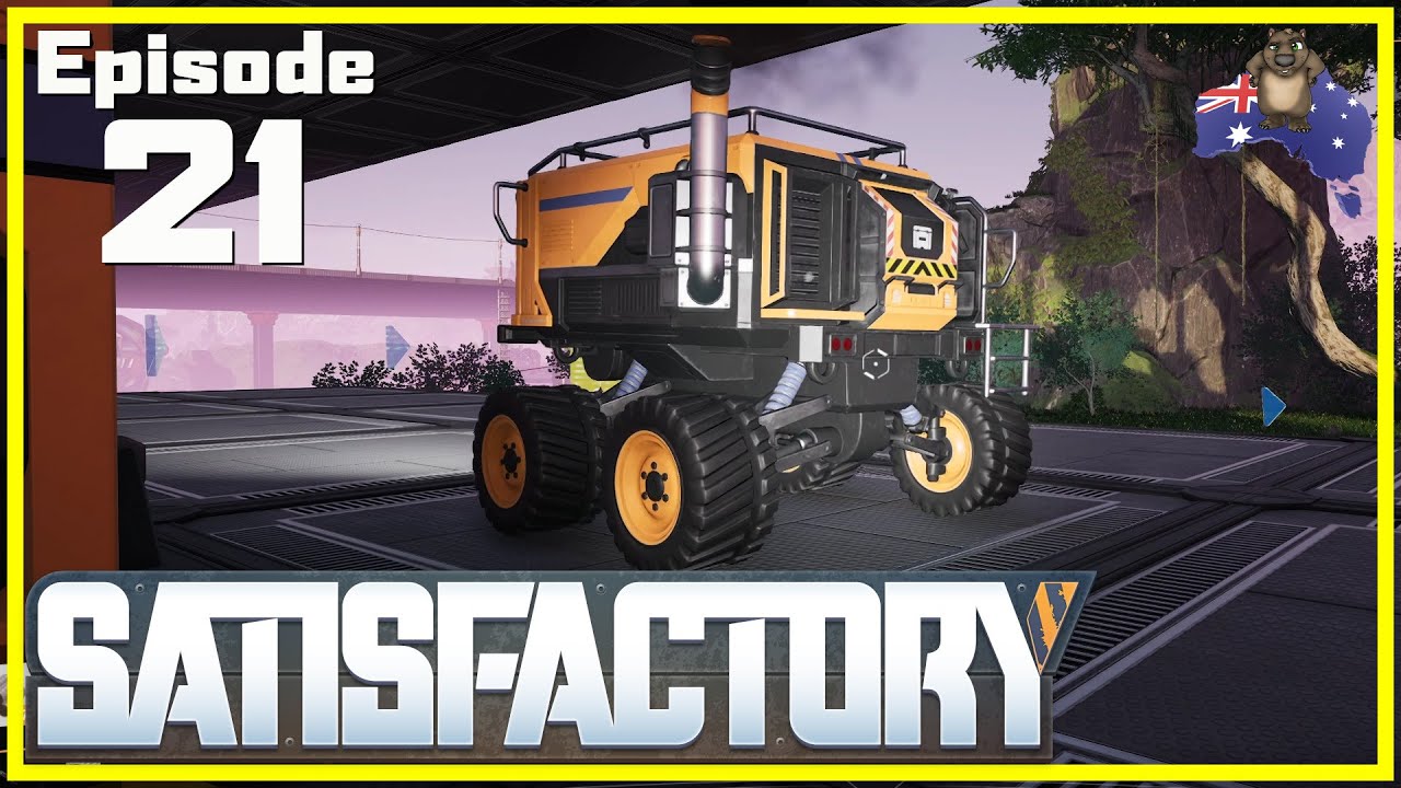 First Tractor | Satisfactory v1.0 | Ep.21 - YouTube
