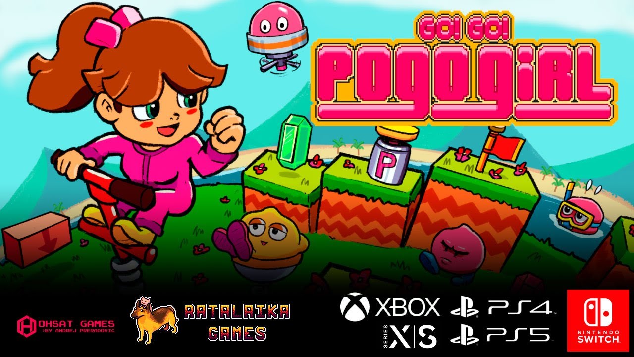 Go! Go! PogoGirl - Trailer - YouTube