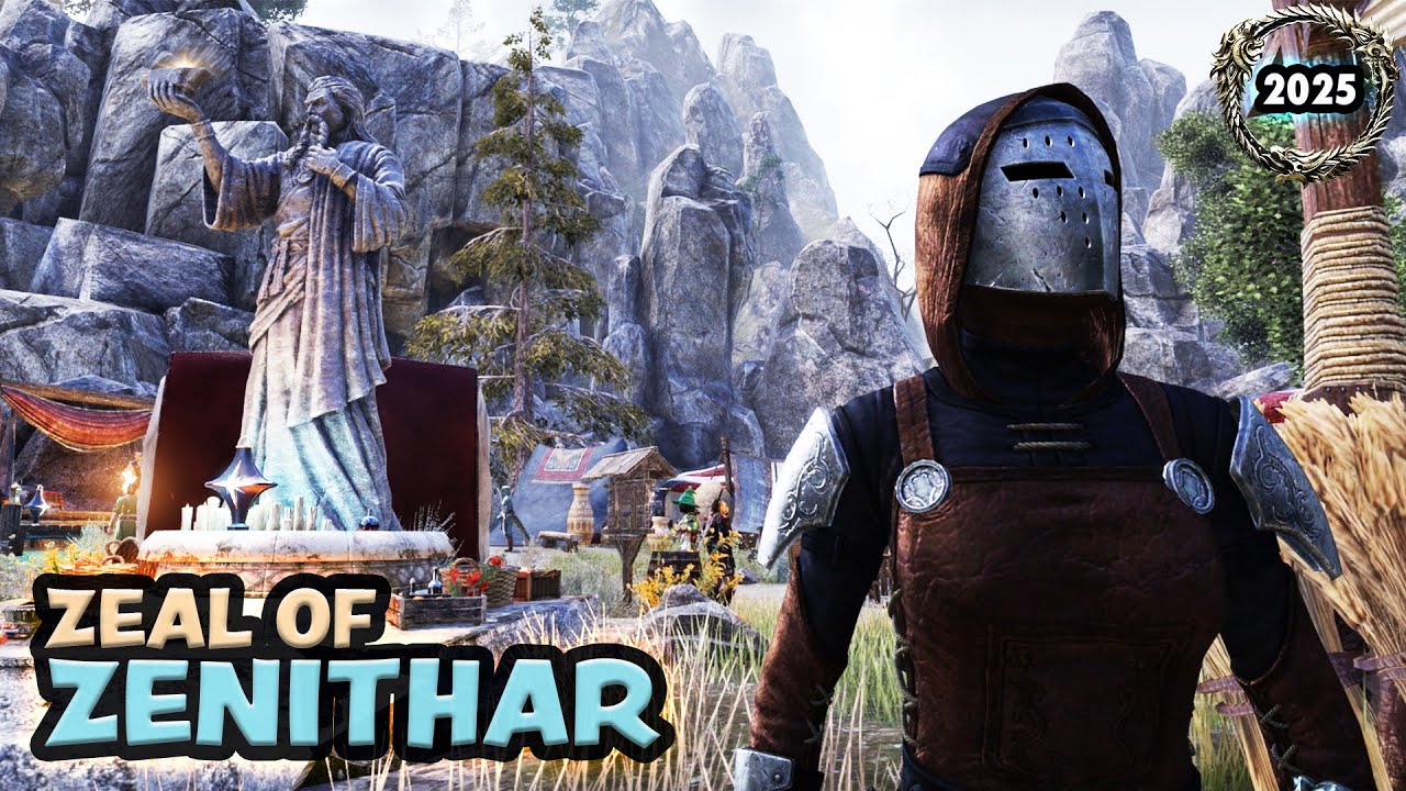 Zeal of Zenithar 2025 Complete Event Guide - The Elder Scrolls Online ...