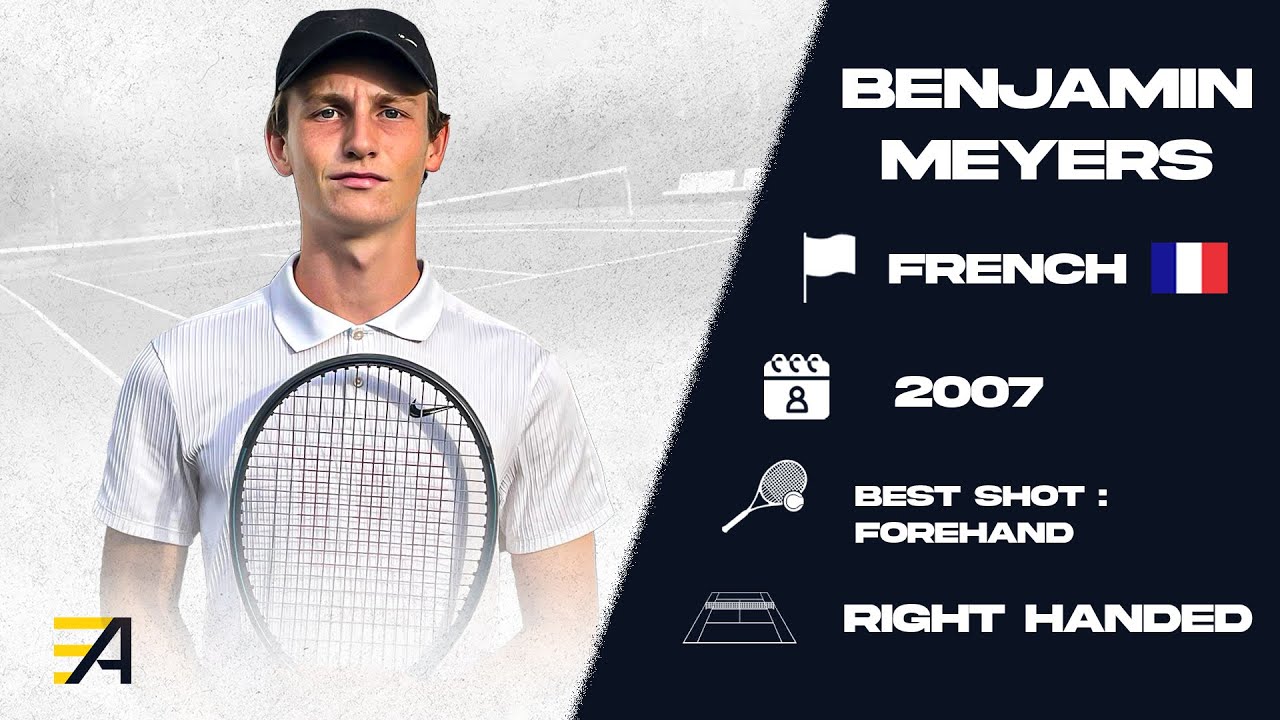 Benjamin Meyers - College Tennis recruiting video - Fall 2025 - YouTube