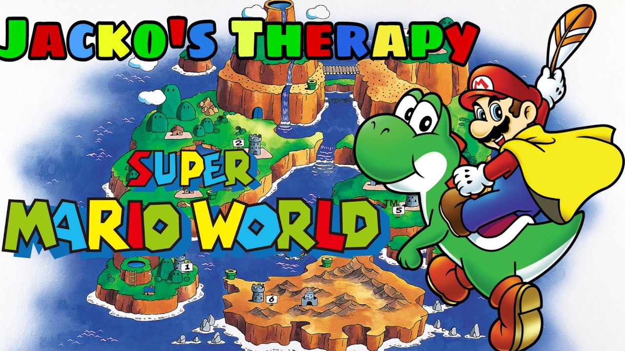 Jacko's Therapy - Super Mario World - YouTube